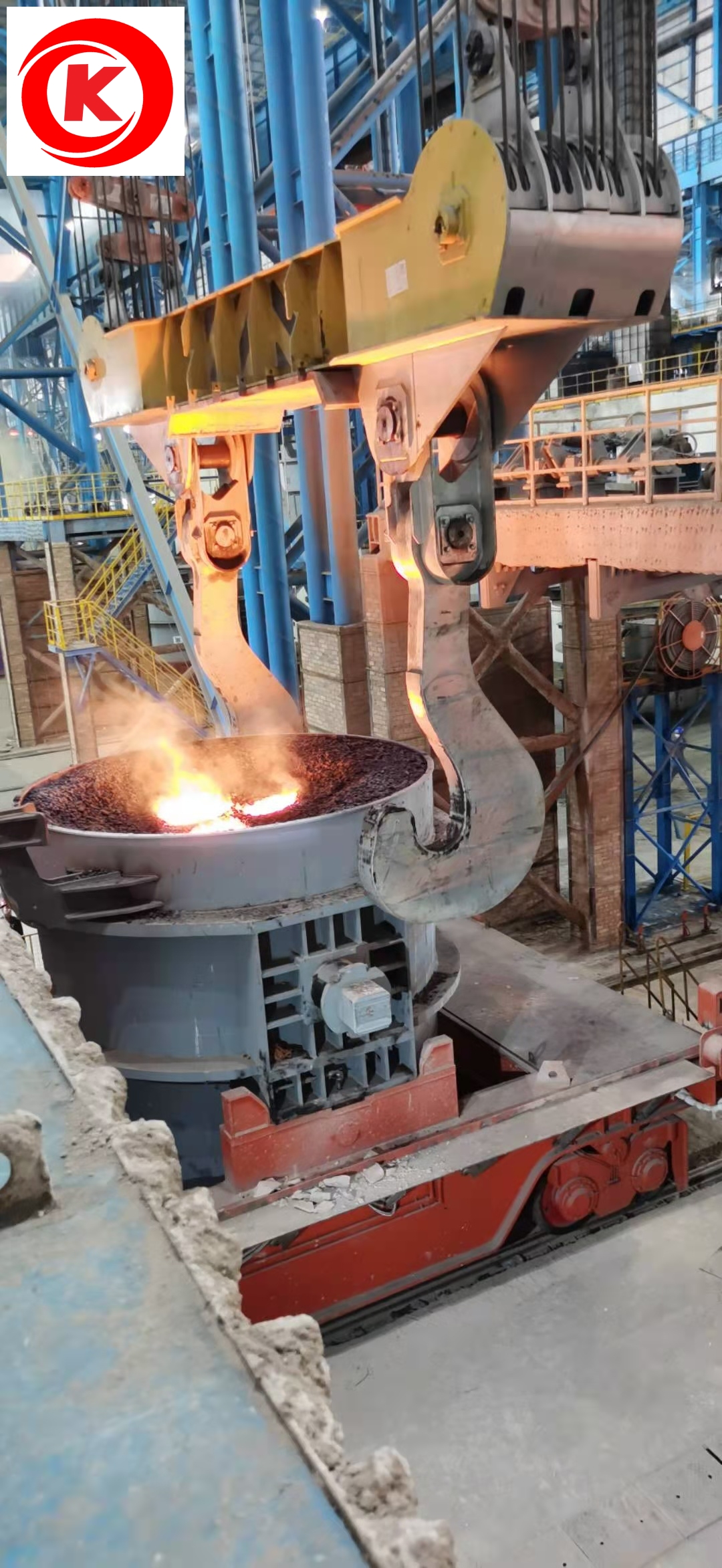 AOD furnace ,refining furnace