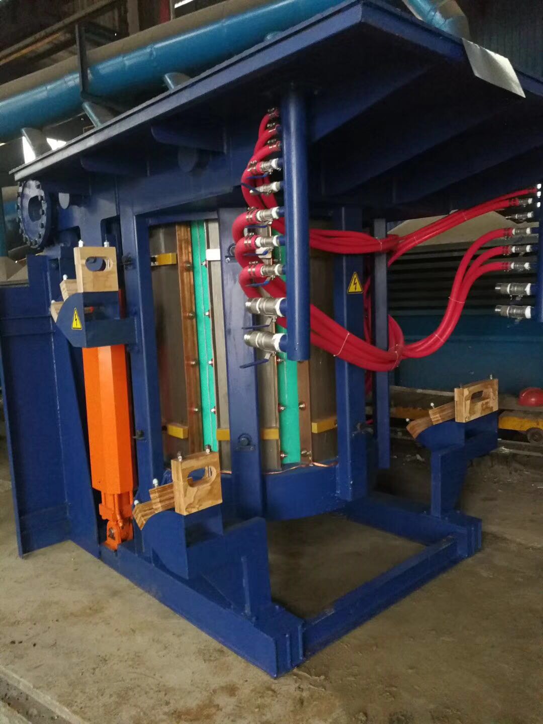 MECC- Ladle Refining Furnace