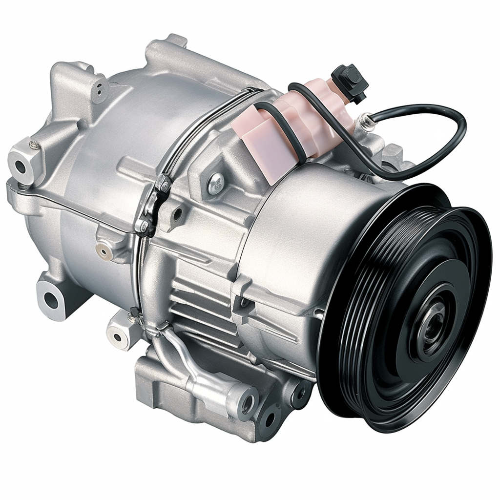 The differences between scroll compressor and piston compressor