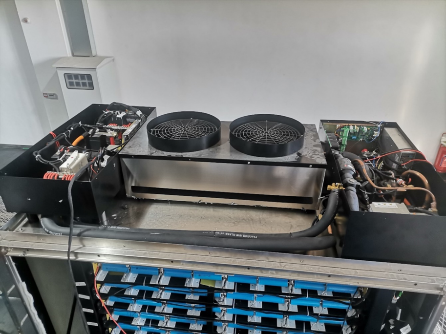 34CC 510V High Voltage Electric Compressors for battery thermal management