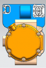 45 CC 800V High Voltage Electric Scroll Compressors