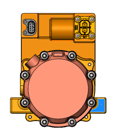66 CC 800 V High Voltage Electric Compressors for Thermal Management