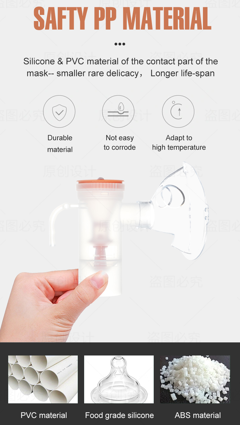 Compressed Air Nebulizer