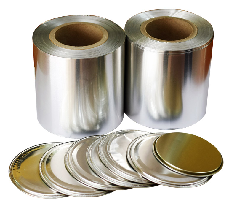 aluminium milk powder can foil