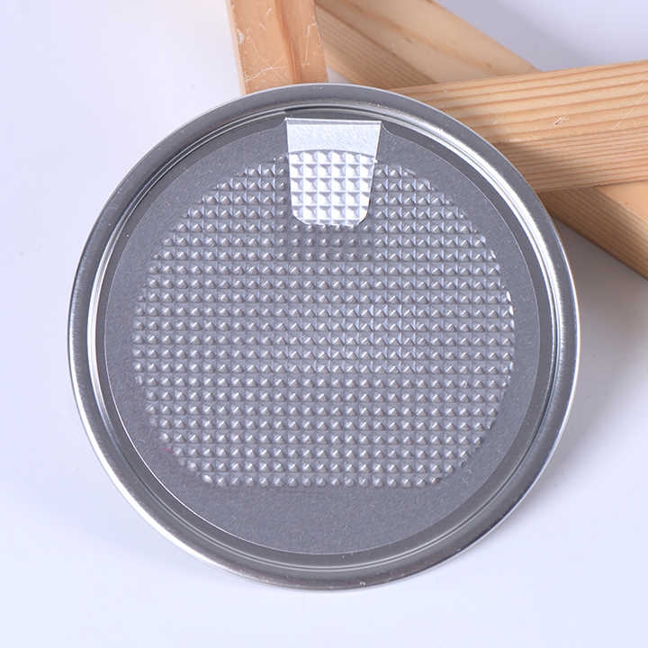 aluminium peel off end