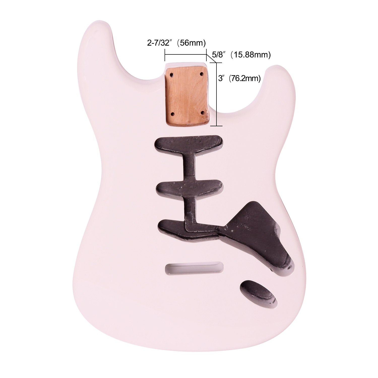 Fender Stratocaster Body Dimensions