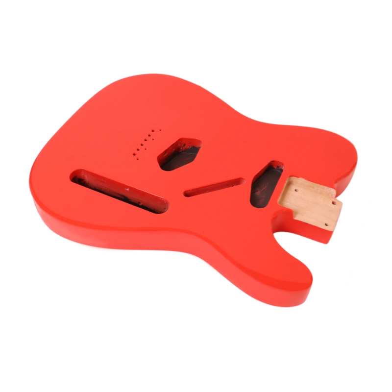 American Alder Electric Guitar Body Telecaster SS Festa Red Color