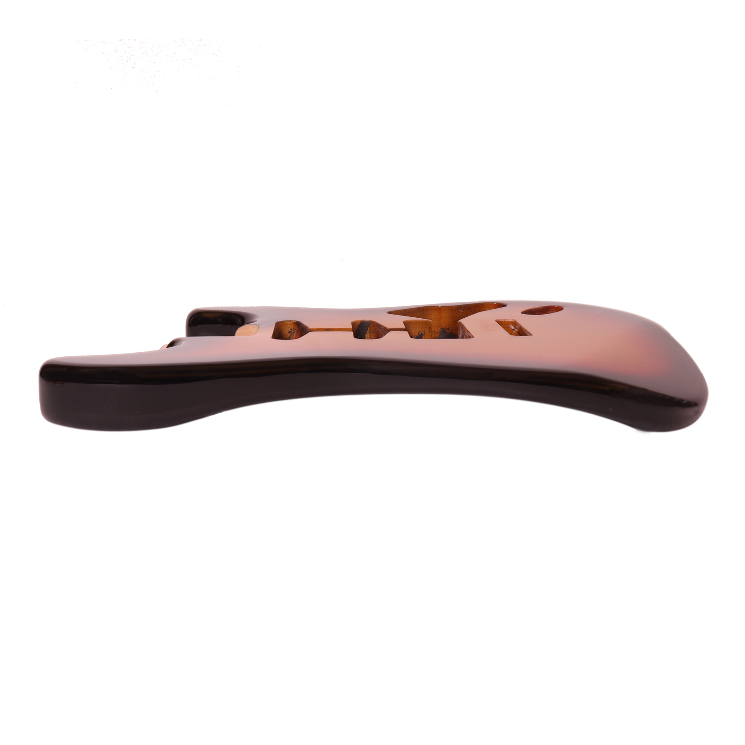 American Alder Electric Guitar Body Stratocaster SSH 3 Tune Sunburst Color