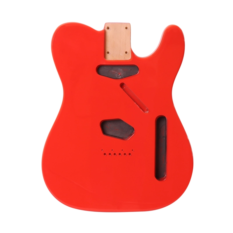 American Alder Electric Guitar Body Telecaster SS Festa Red Color