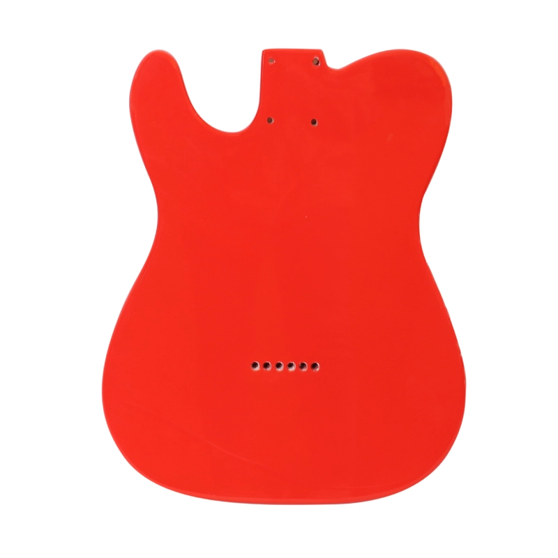 American Alder Electric Guitar Body Telecaster SS Festa Red Color