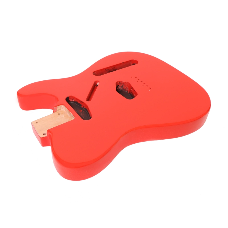 American Alder Electric Guitar Body Telecaster SS Festa Red Color