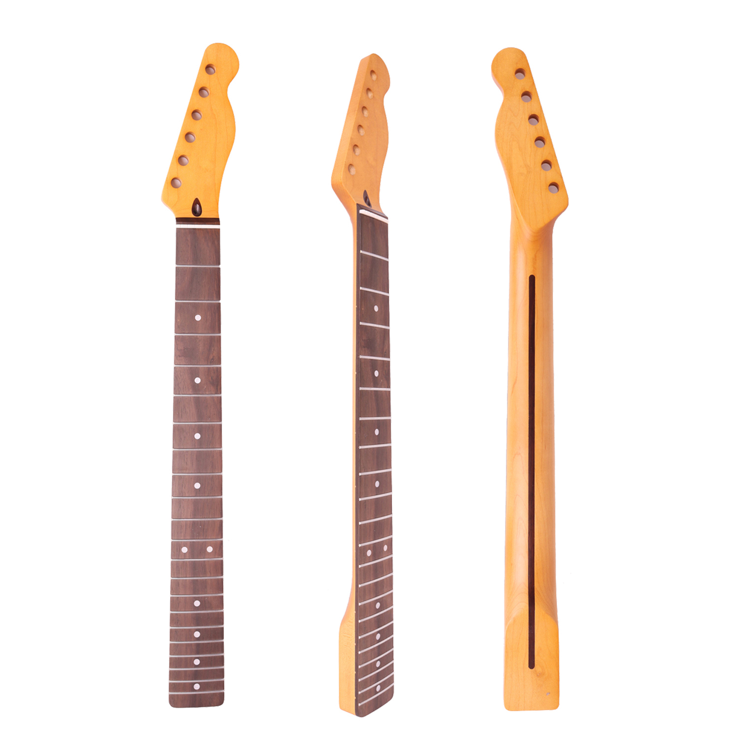 Telecaster Guitar Neck Rosewood Fretboard Maple Neck 9.5" Radius 10 mm ...