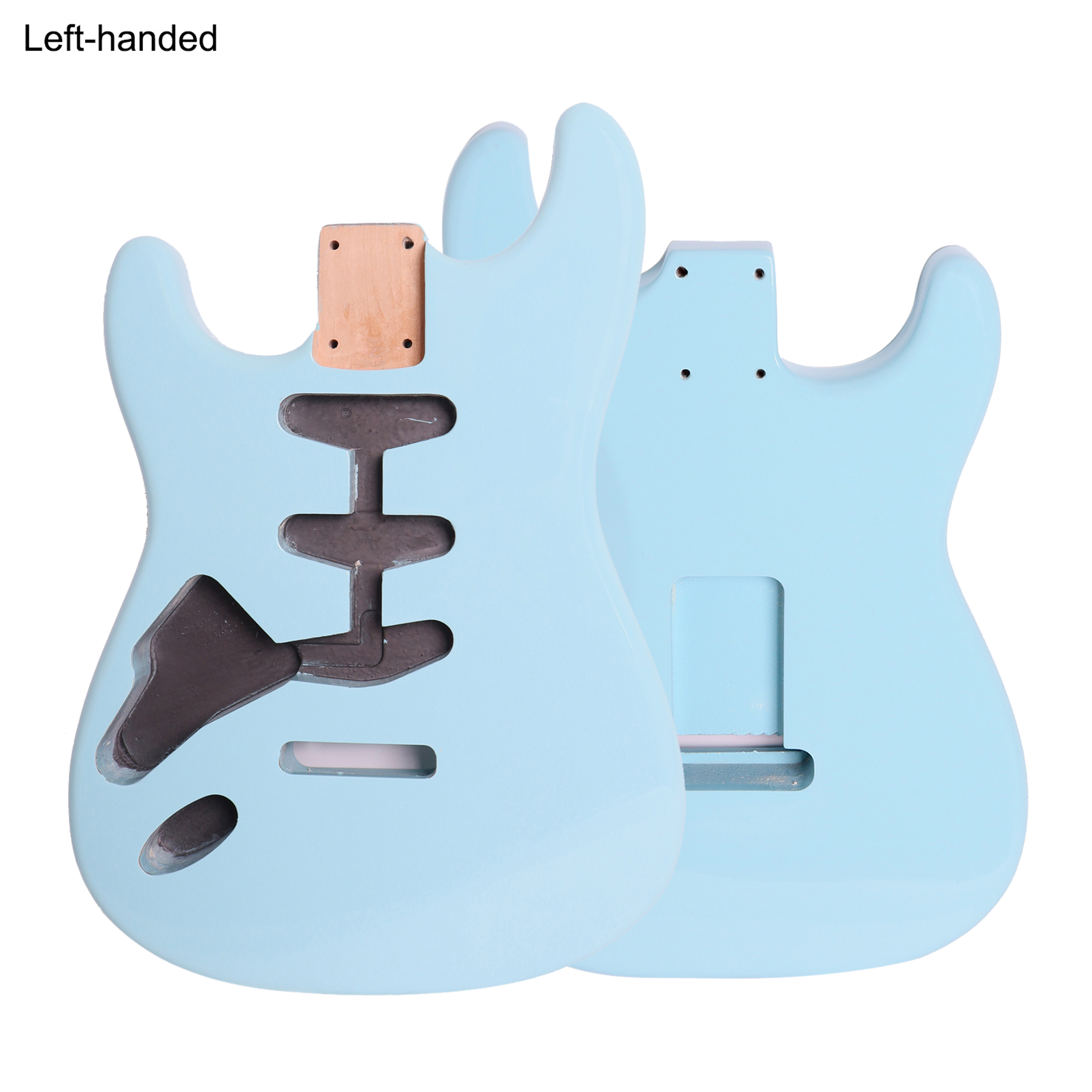 Left-handed American Alder Electric Guitar Body Stratocaster SSS Sonic ...