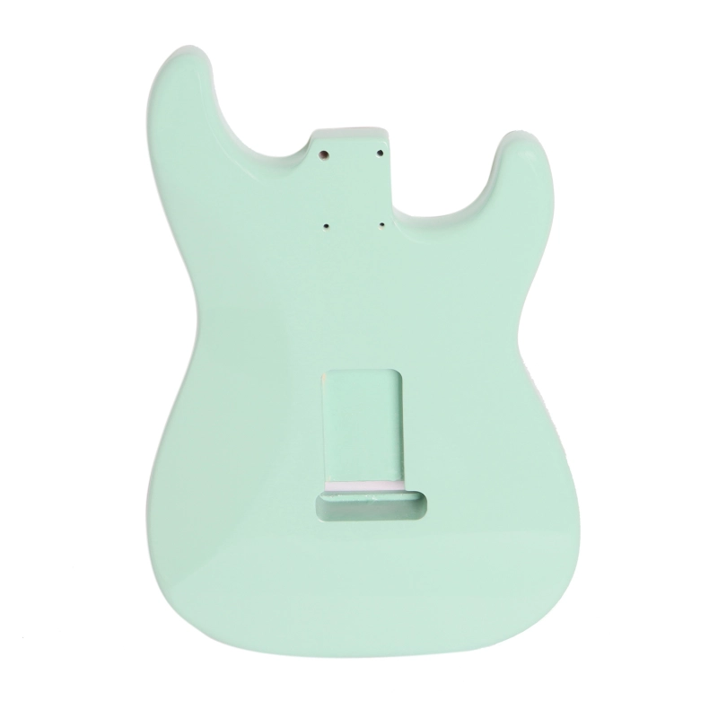Left-handed Roasted Poplar Electric Guitar Body Stratocaster SSS Surf ...