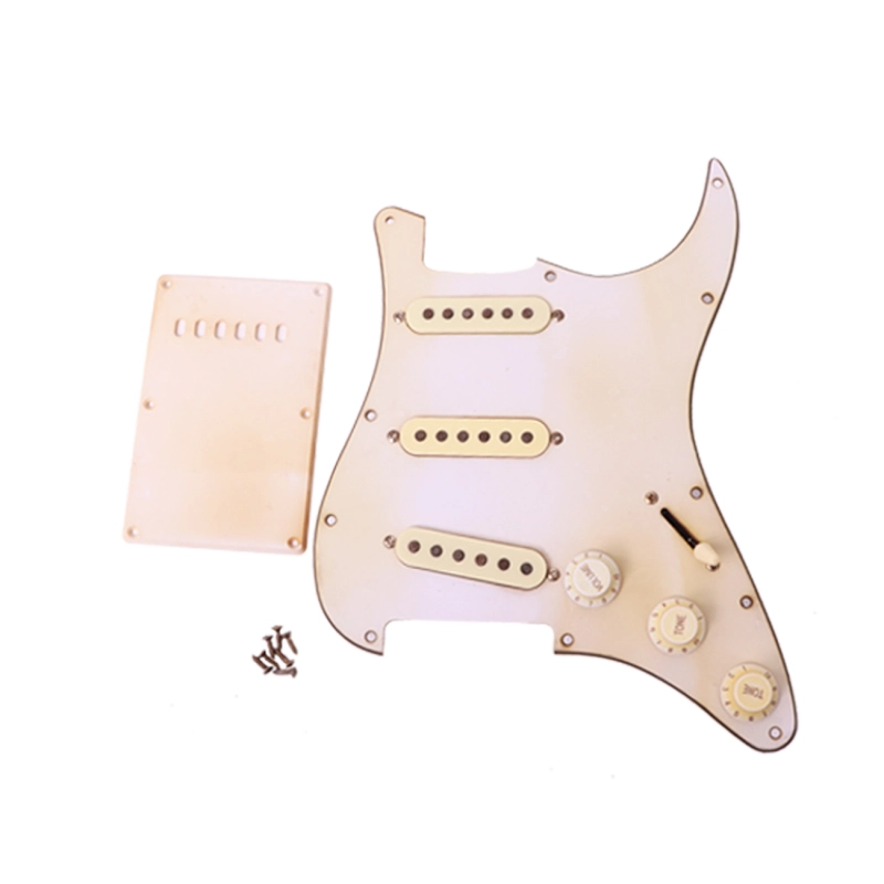 Premium Electric Guitar DIY Kit Relic Finish Alder Body Maple Neck ...