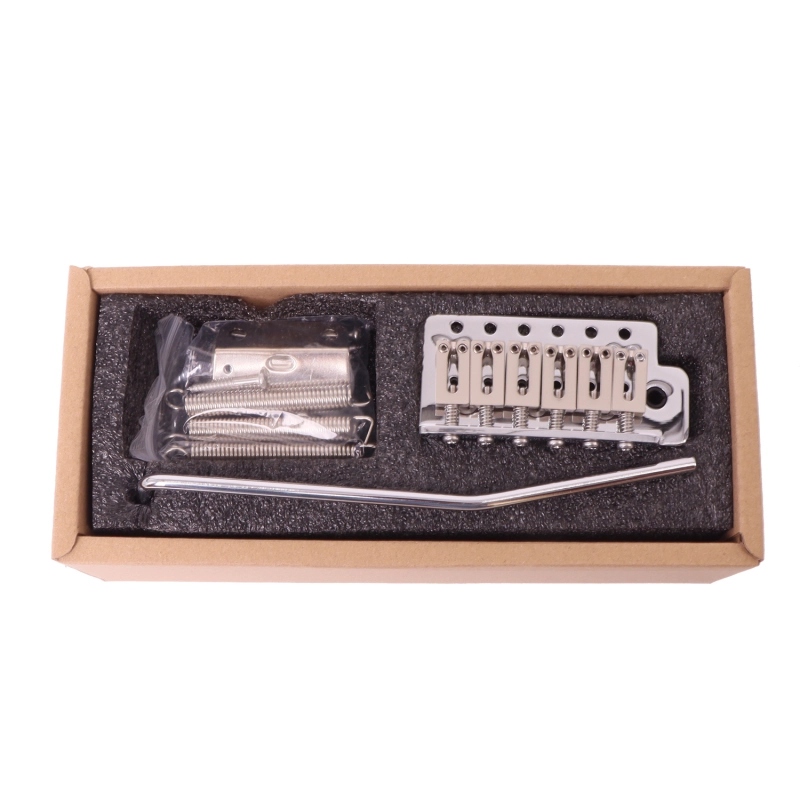 electric guitar Tremolo bridge with full steel block base 6-point type ...
