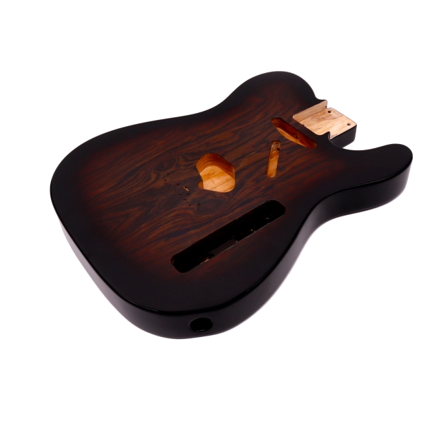 Special Wood Veneer Electric Guitar Body Telecaster SS Ash Wood Brown