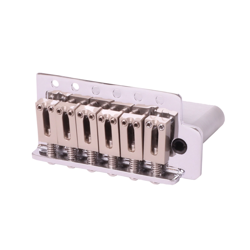 electric guitar Tremolo bridge with full steel block base 6-point type ...