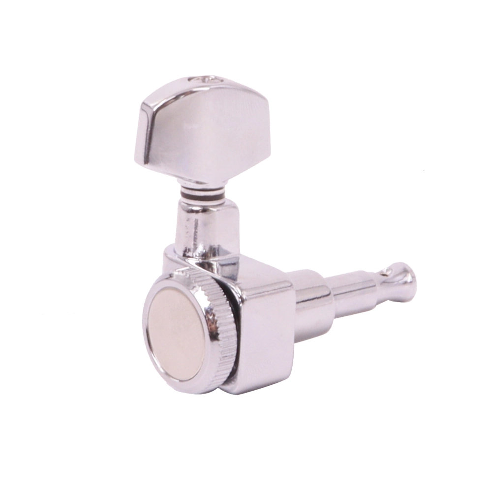 Locking Tuners 6 Right Handed - 1:18 Ratio Lock String Tuning Key Pegs ...