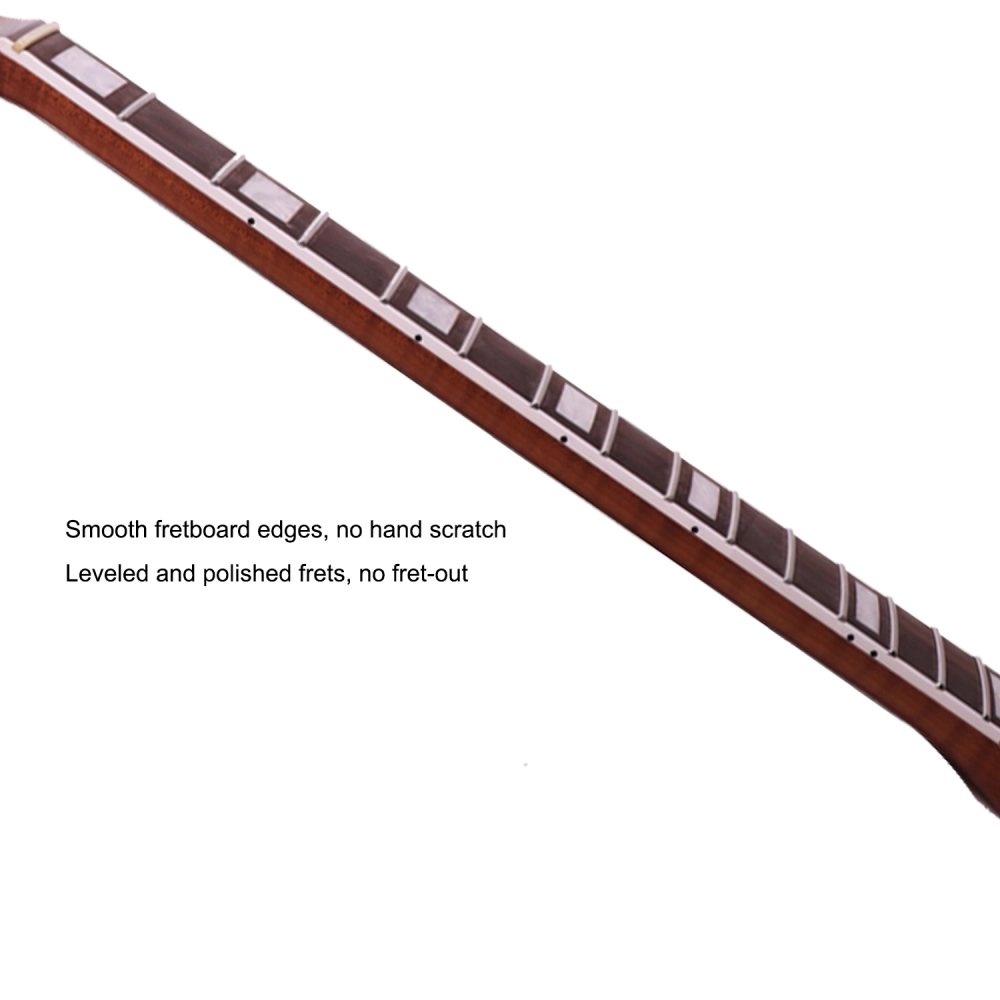 Stratocaster Guitar Neck Rosewood Fretboard Maple Neck 12" Radius 10 mm ...