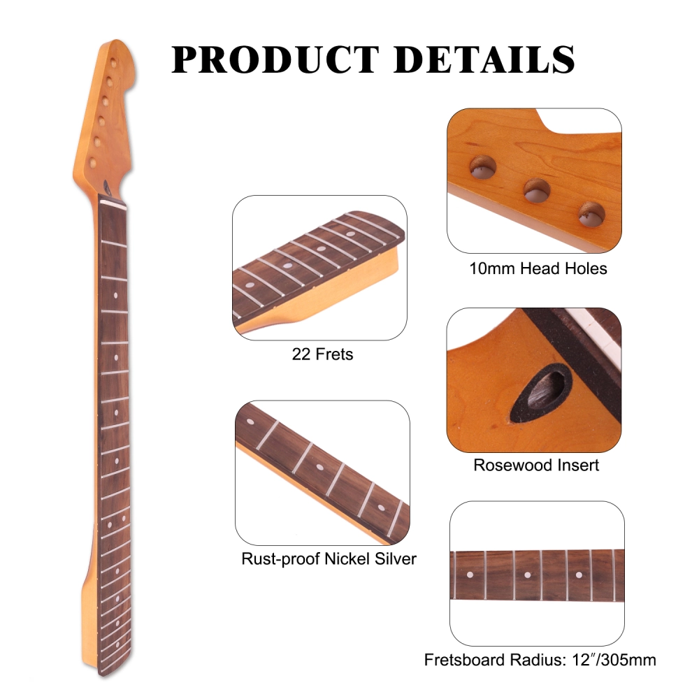 fender neck specs