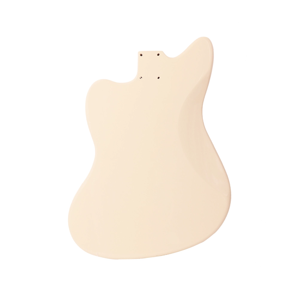 Roasted Poplar Electric Guitar Body Jazzmaster P90 Cream Color