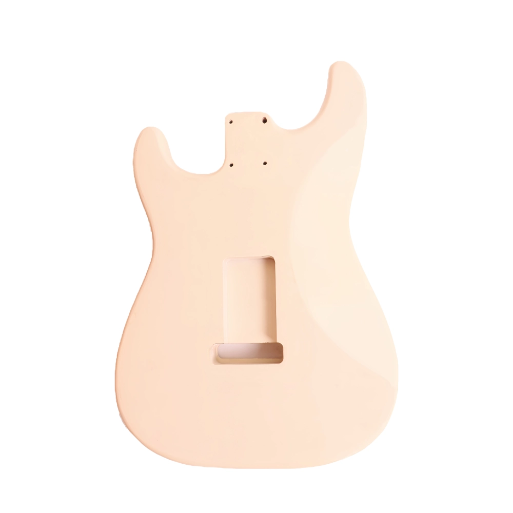 American Alder Electric Guitar Body Stratocaster SSS Cream Color