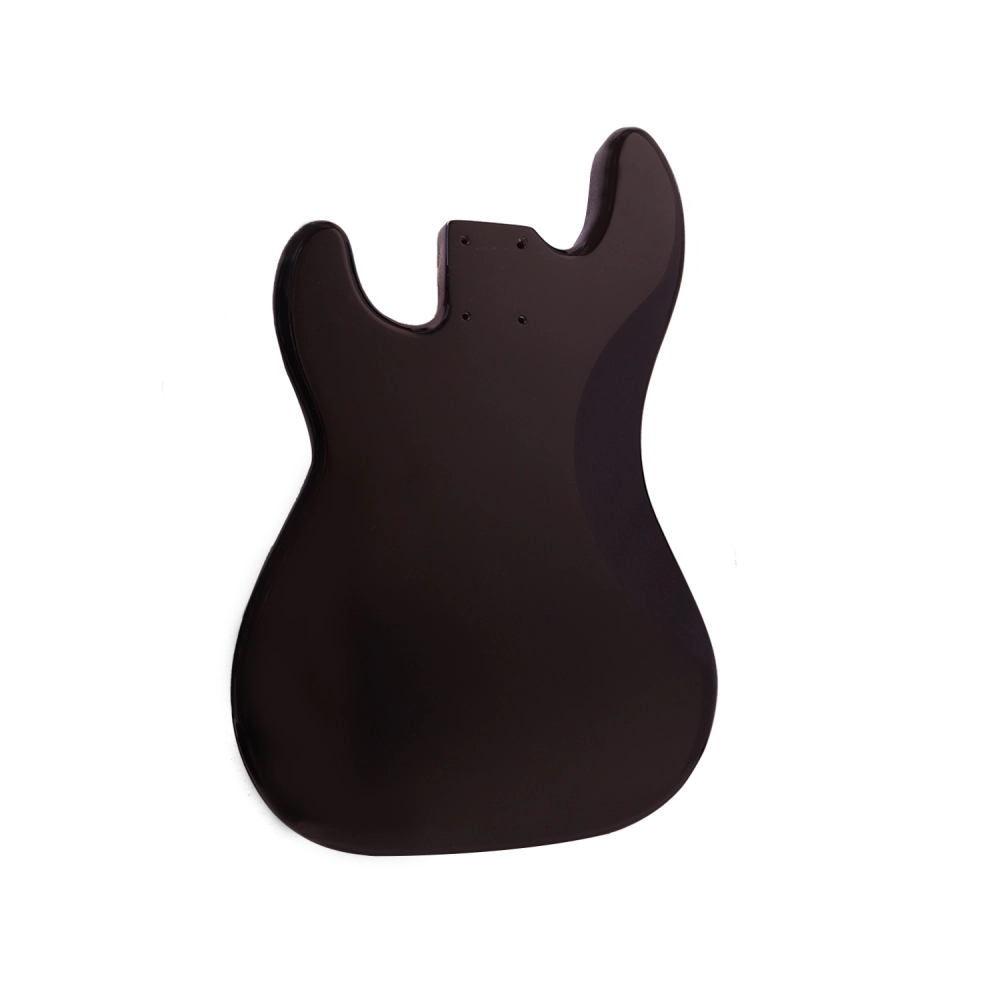 Roasted Poplar Bass Guitar Body Precision Bass P-Bass Body Black Color