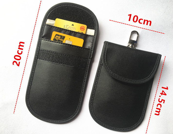 Car remote control shielding bag/anti - theft anti - magnetic key set ...