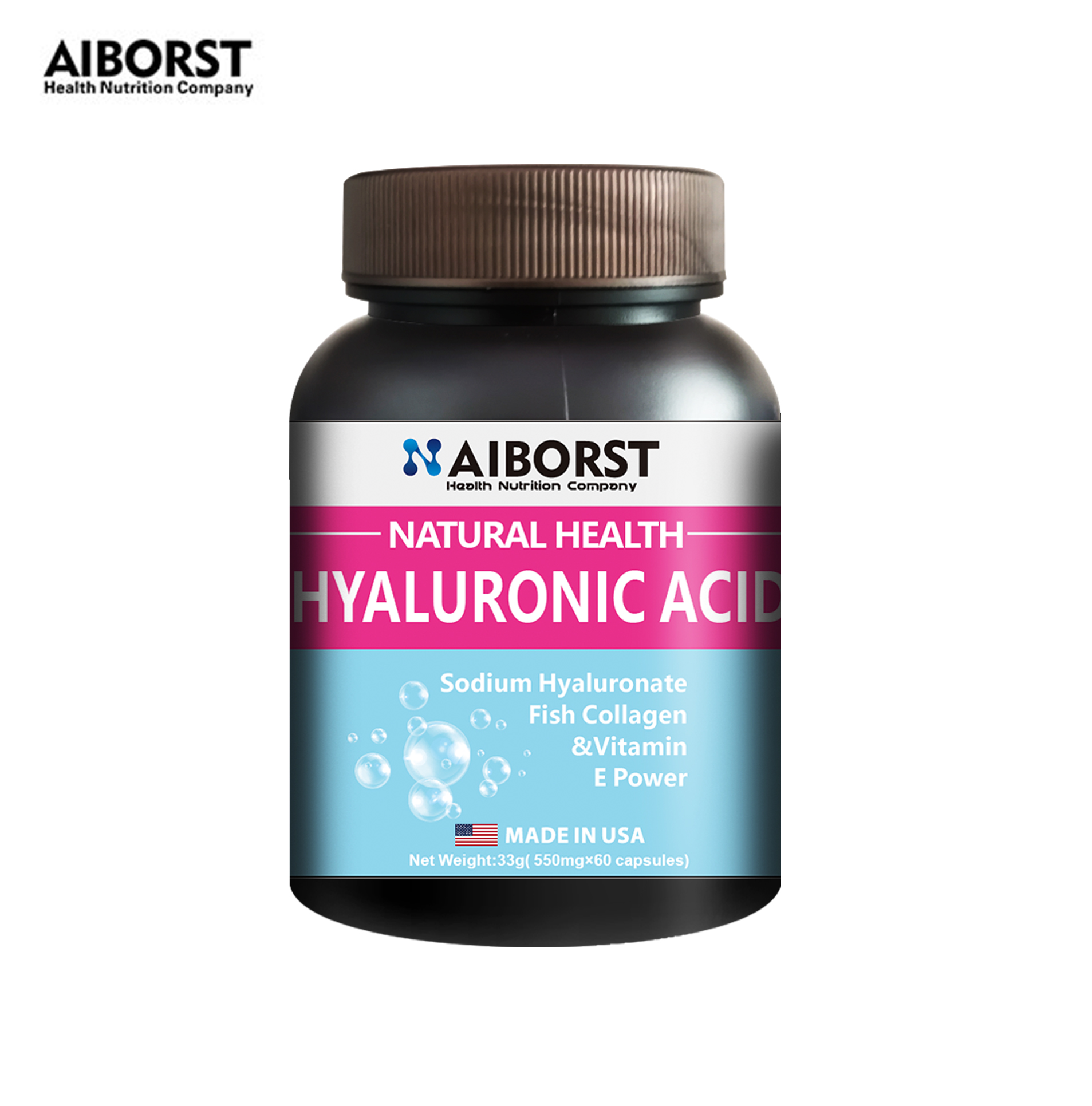 Aiborst Natural Health Hyaluronic Acid,Aiborst