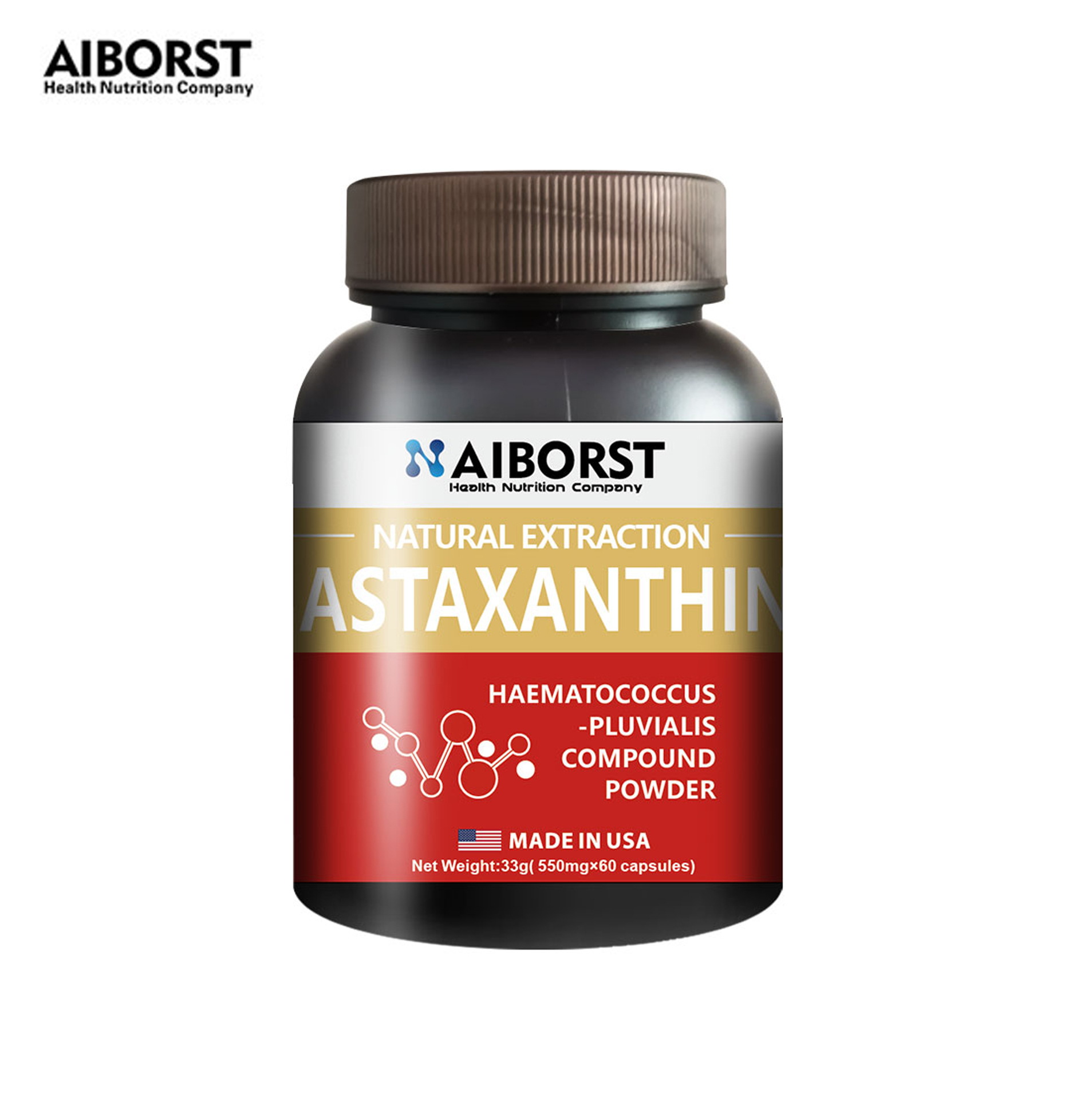 Aiborst Natural Extraction Astaxanthin,Aiborst