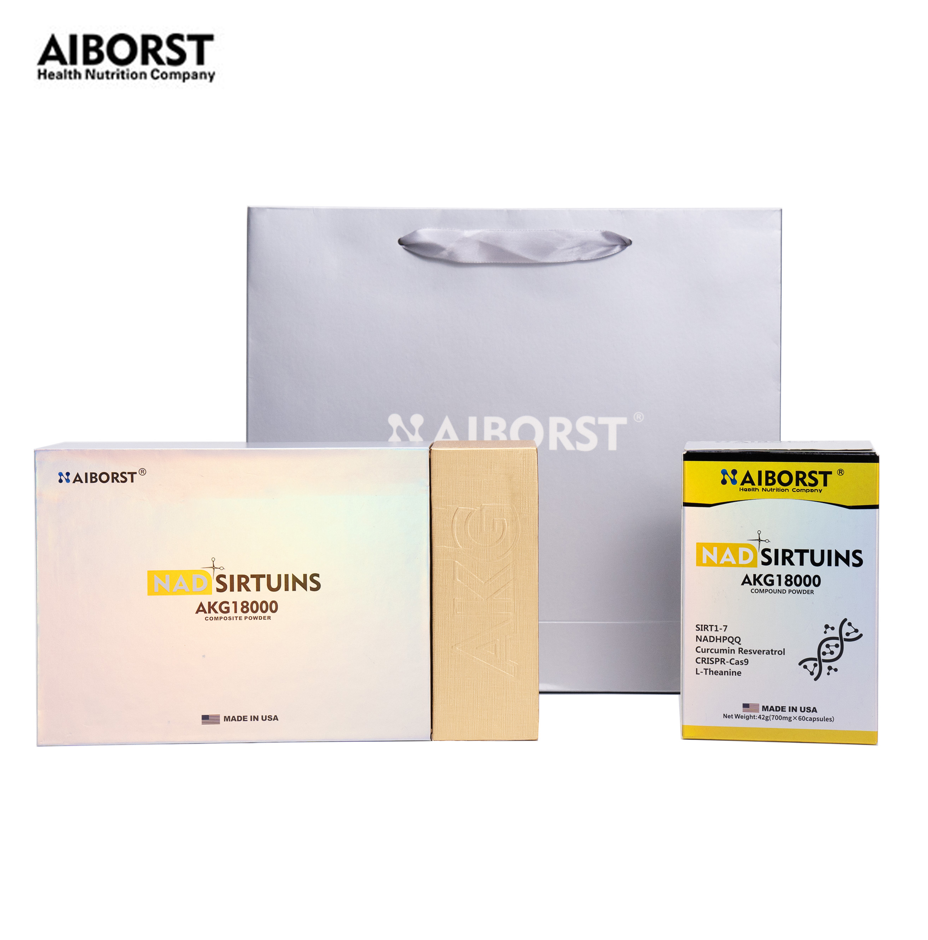 Aiborst NAD+SIRTUINS AKG18000,Aiborst