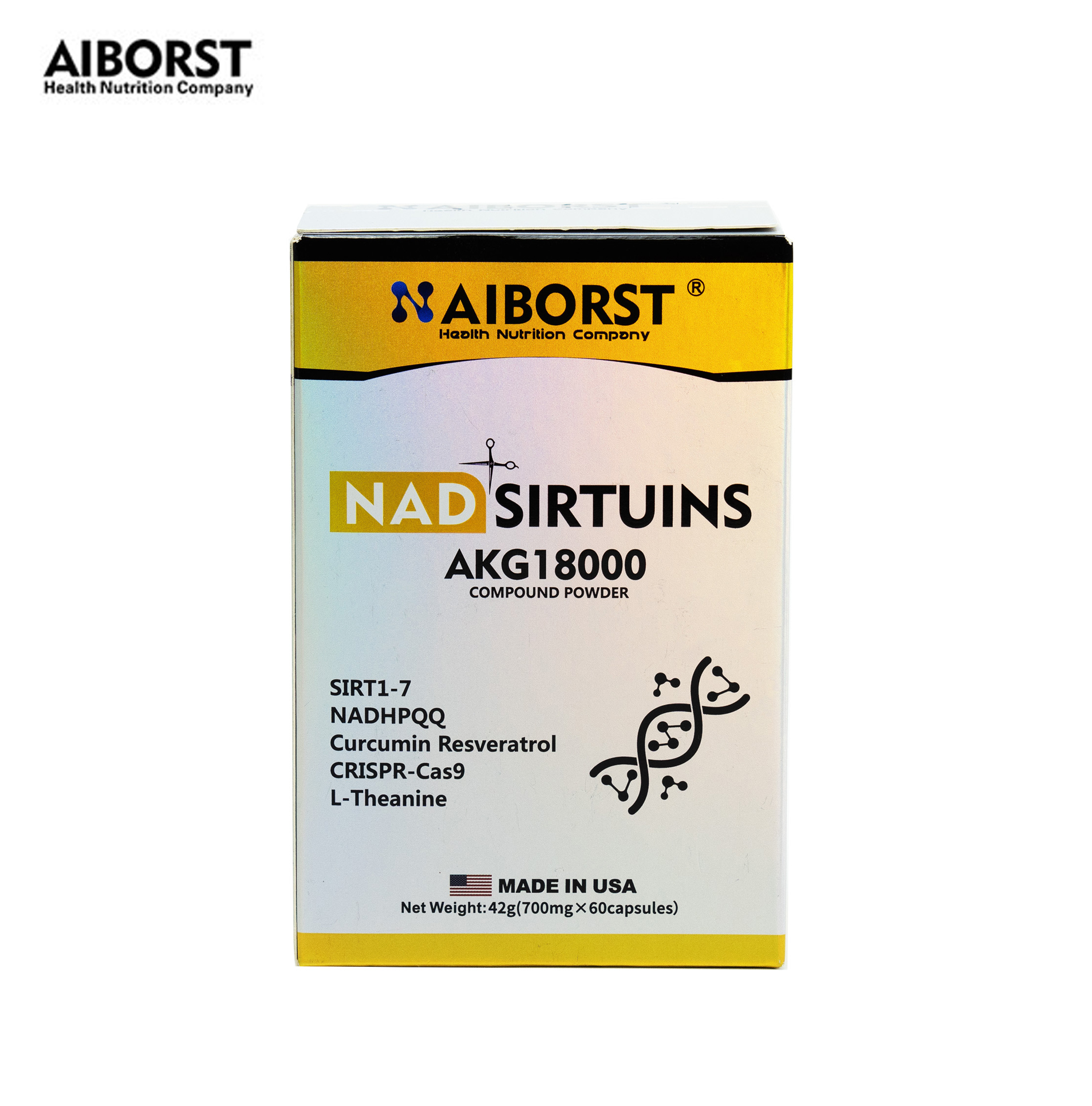 Aiborst NAD+SIRTUINS AKG18000,Aiborst