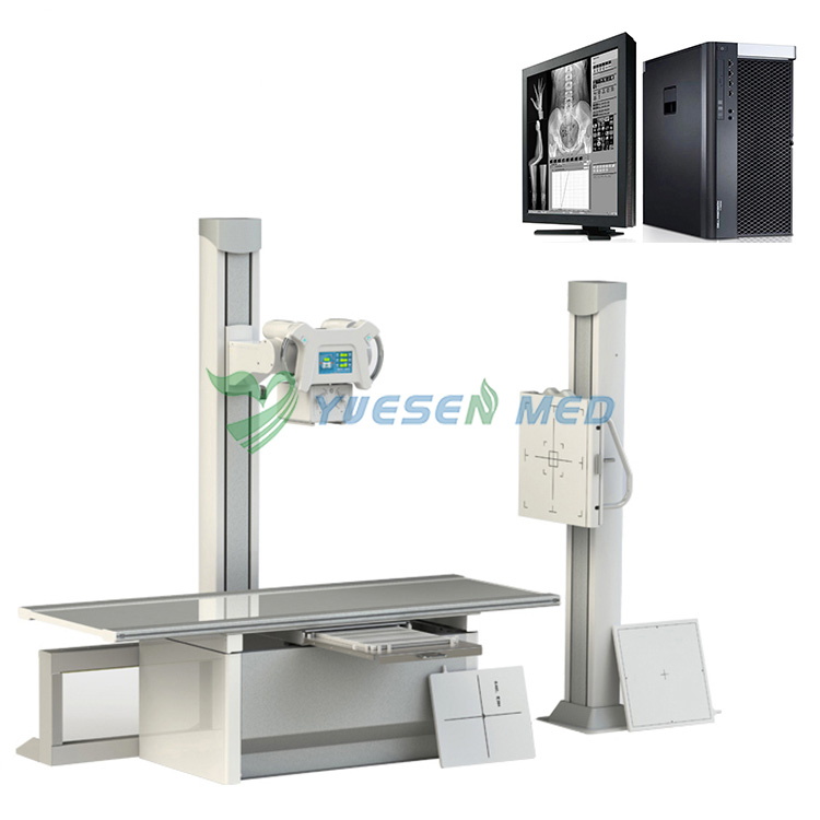 Coronavirus 500mA Digital Radiography System Price - 50kW Digital X-ray ...