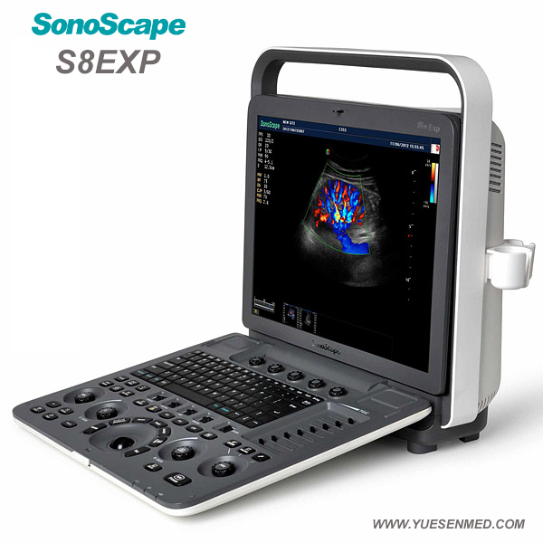 SonoScape S8EXP - Sonoscape Portable Color Doppler Ultrasound S8EXP ...