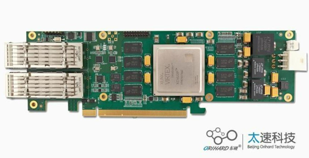 628-Dual 100G fiber accelerated computing card based on VU3P