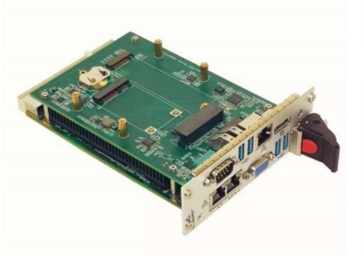 190-Intel i7-6820EQ computer based on 3U CPCI