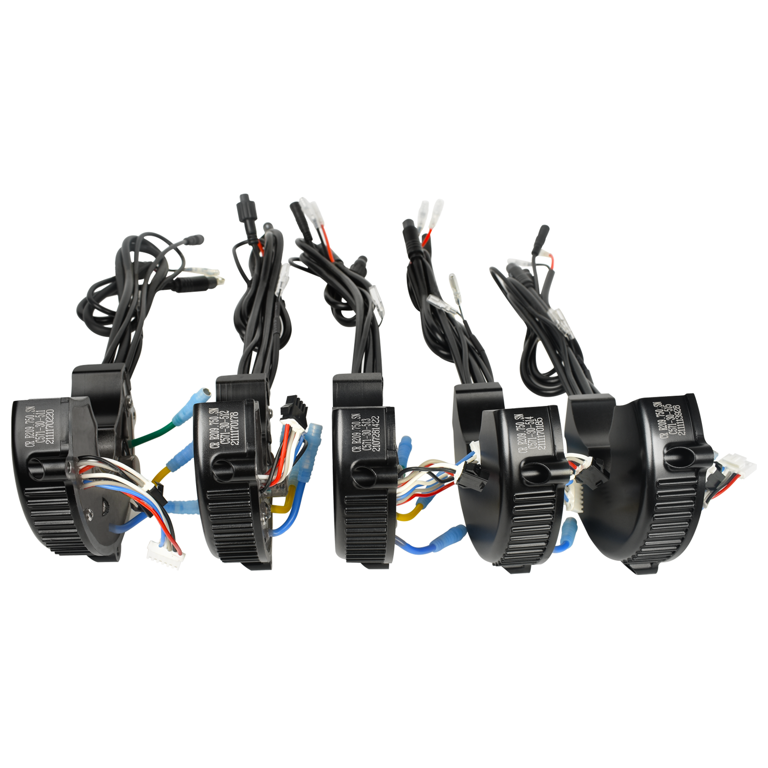 bafang 8fun 48V 750W 25A 48V 500W 36V 500W 36V 350W 36V 250W BBS01B ...