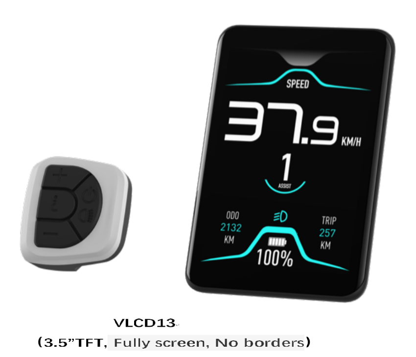 Electric Bicycle TSDZ2 TSDZ2B VLCD5 LCD Display for TONGSHENG Mid Drive ...