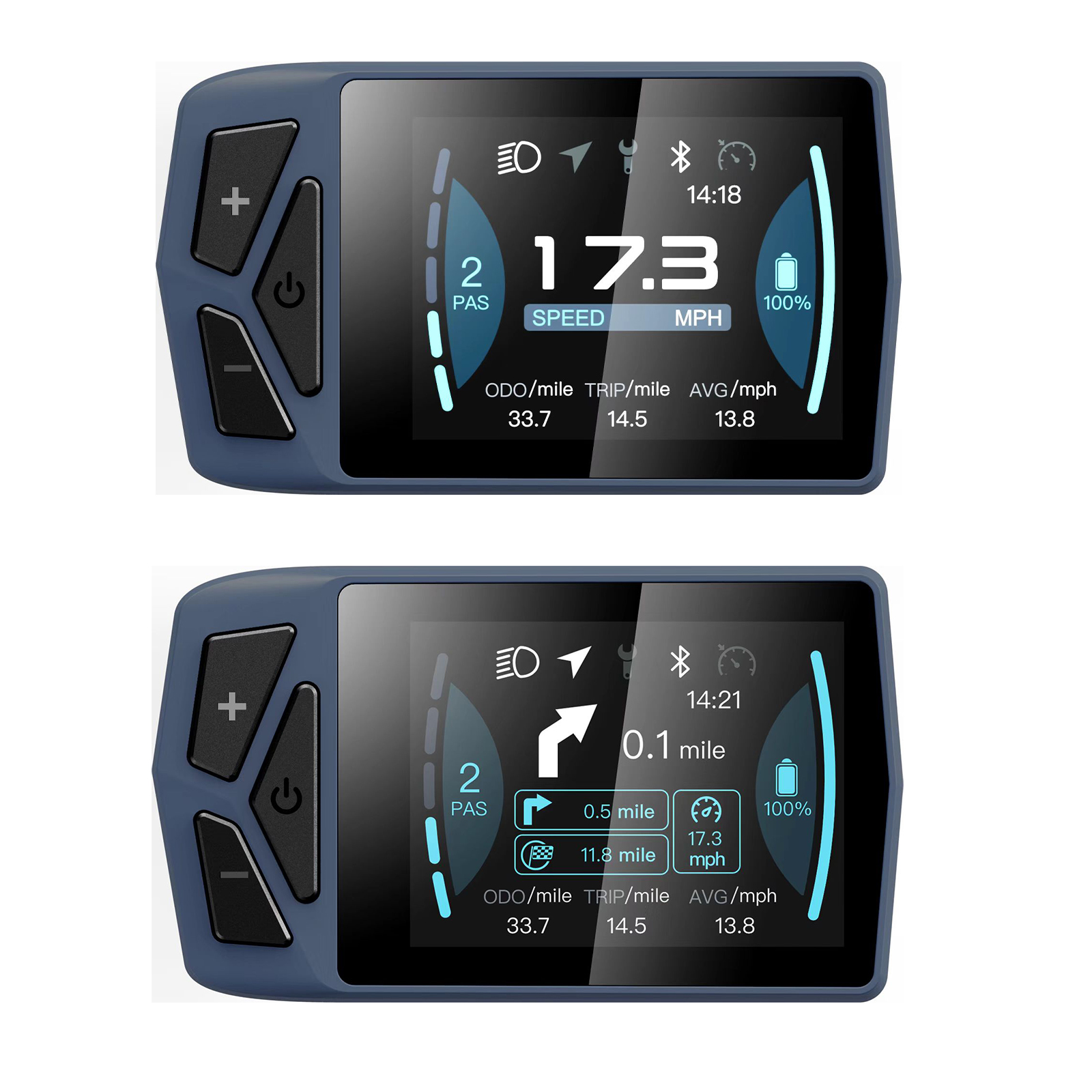 tsdz2 tsdz2b Electric bike brake level For 8PIN VLCD5 Display of TSDZ2 ...