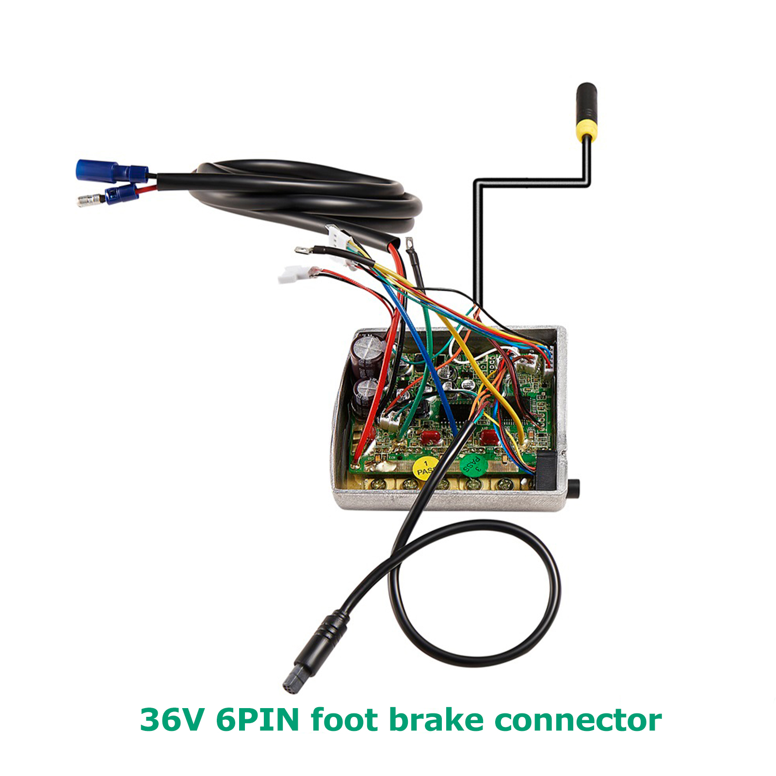 tsdz2 controller for replace 36V 250W/350W or 48V 500W/750W TSDZ2 ...