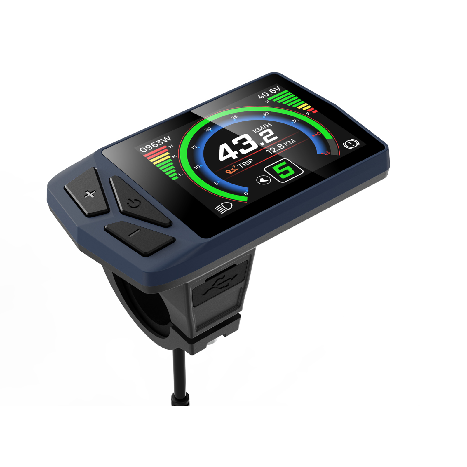 bafang LCD Display DPC18 P850C 750C 500C SW102 C965A P860C 750C Blu for ...