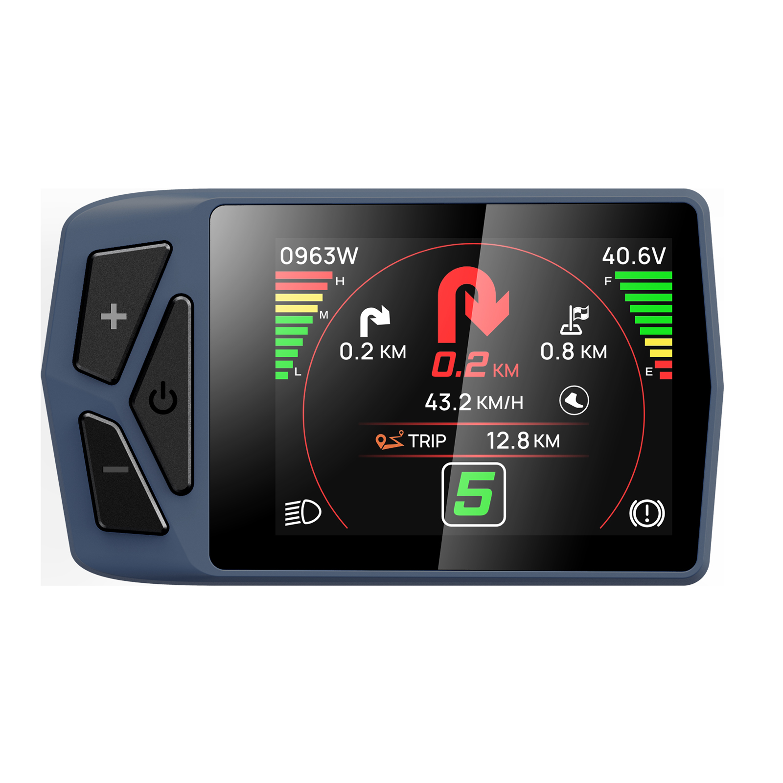 bafang LCD Display DPC18 P850C 750C 500C SW102 C965A P860C 750C Blu for ...