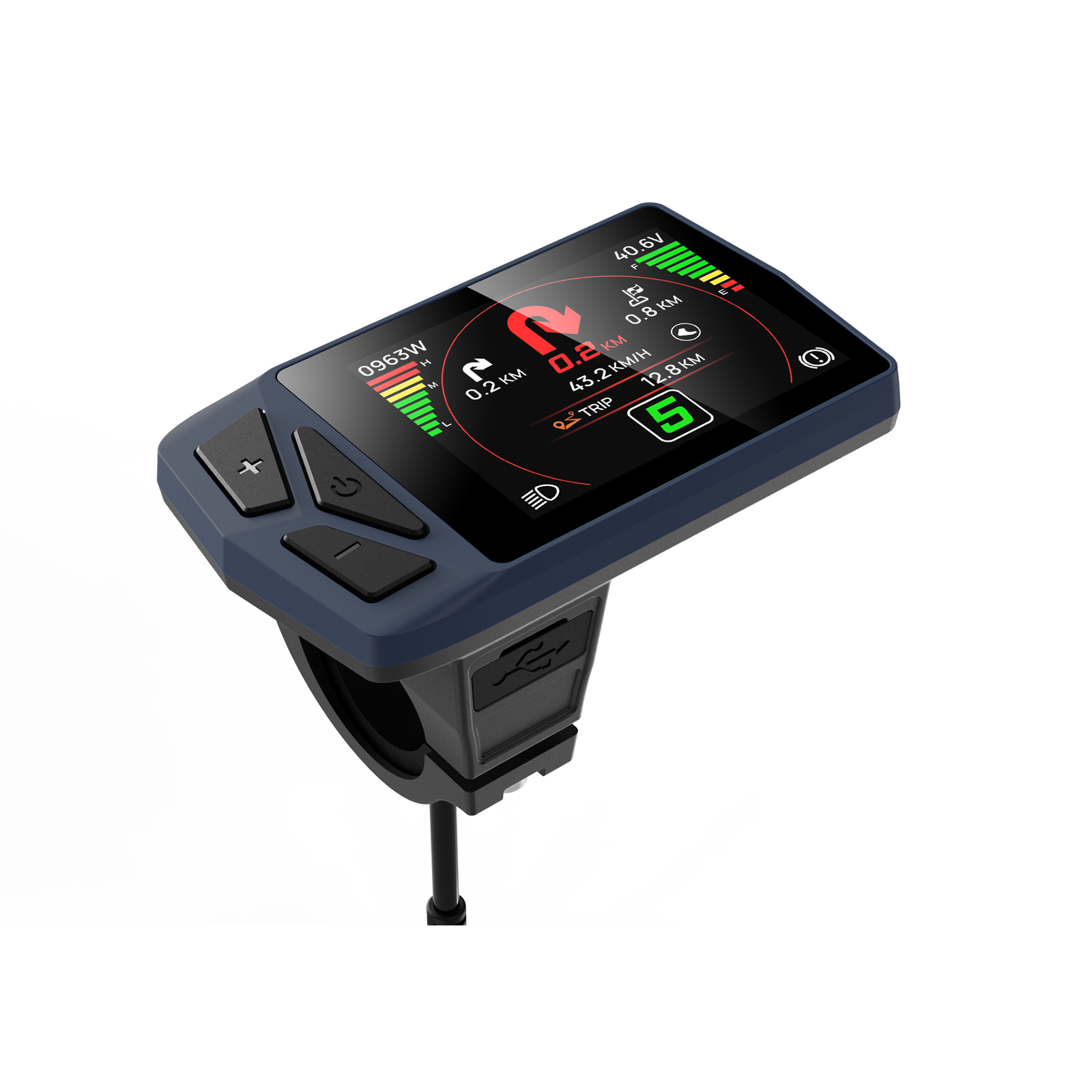 bafang LCD Display DPC18 P850C 750C 500C SW102 C965A P860C 750C Blu for ...