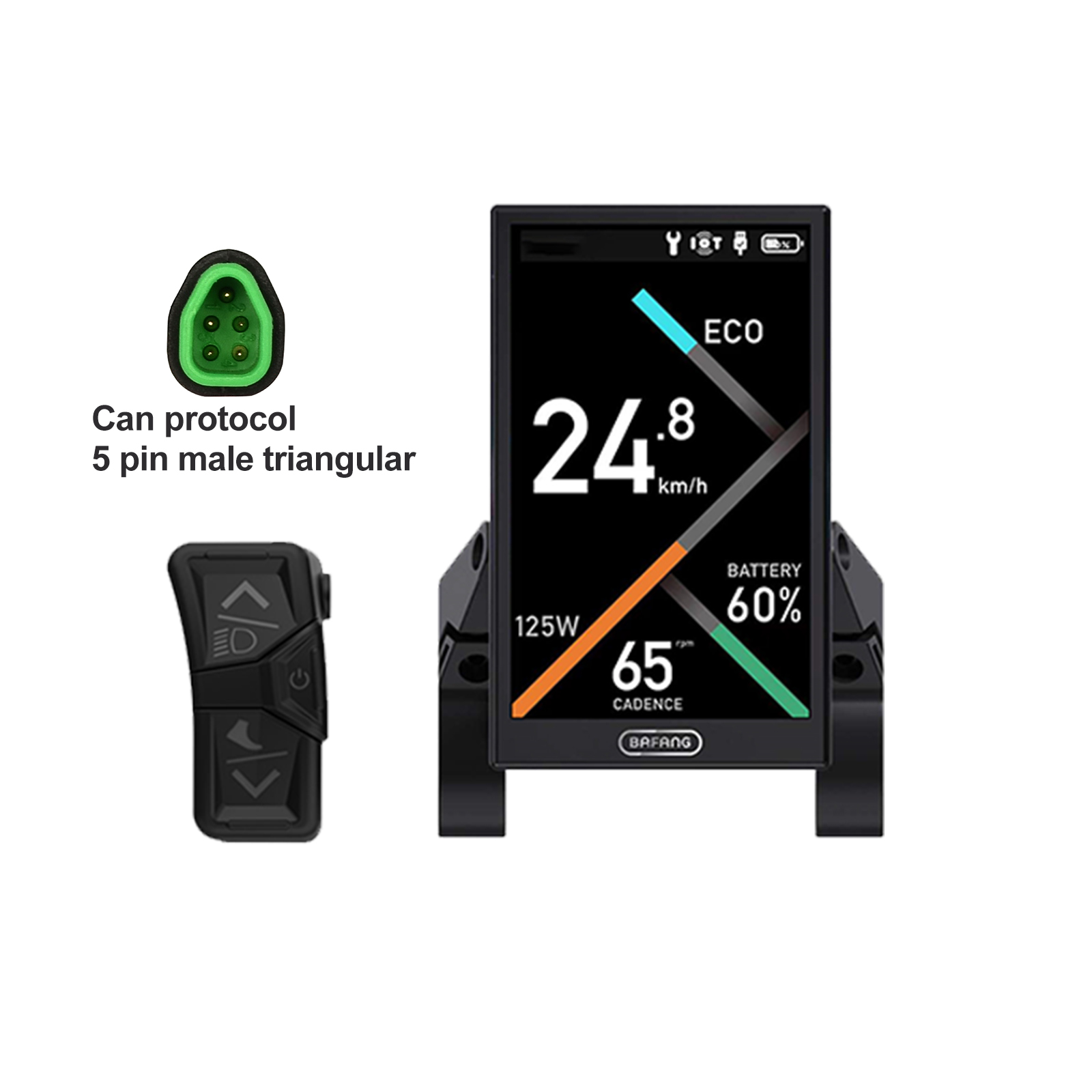 bafang LCD Display DPC18 P850C 750C 500C SW102 C965A P860C 750C Blu for ...