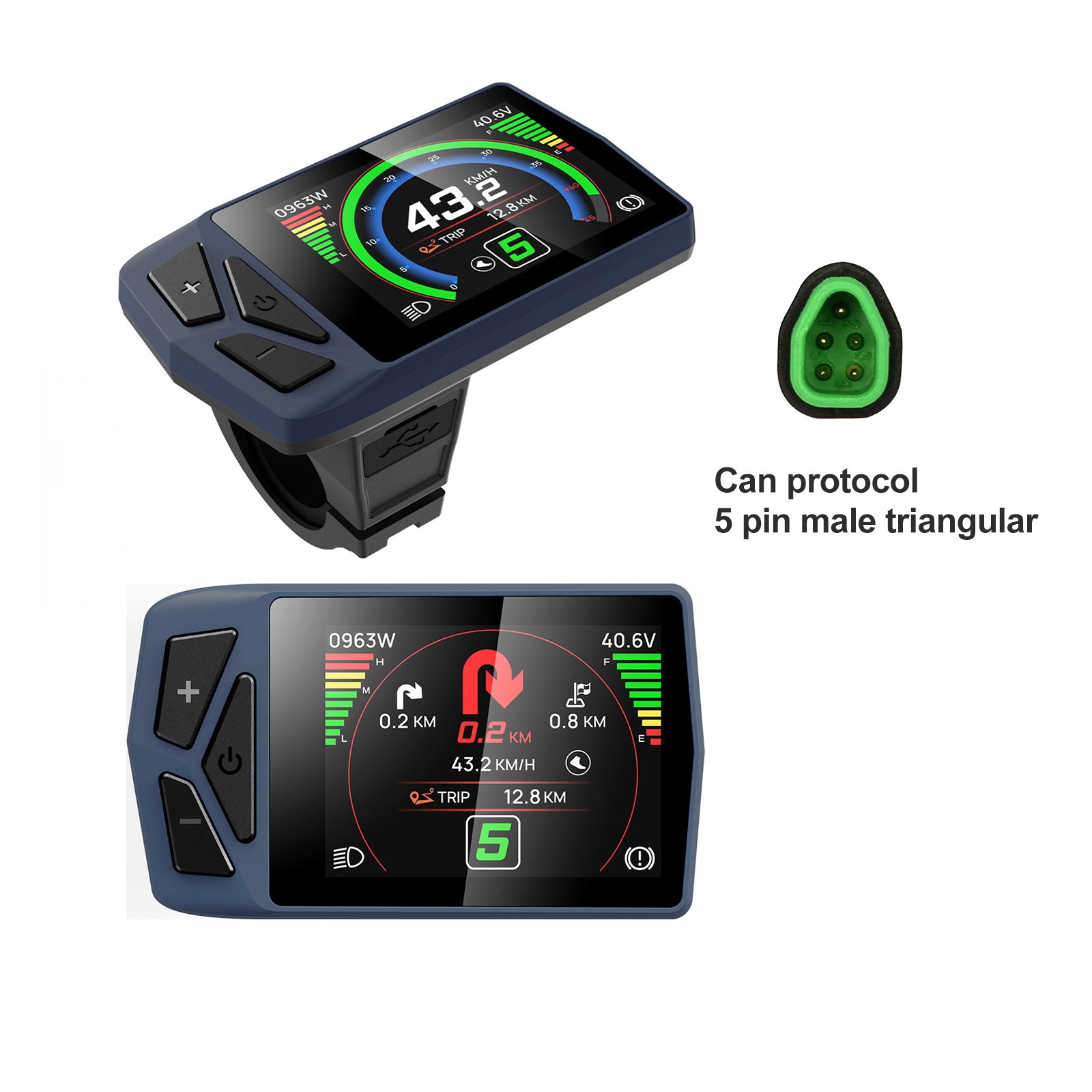 bafang LCD Display DPC18 P850C 750C 500C SW102 C965A P860C 750C Blu for ...