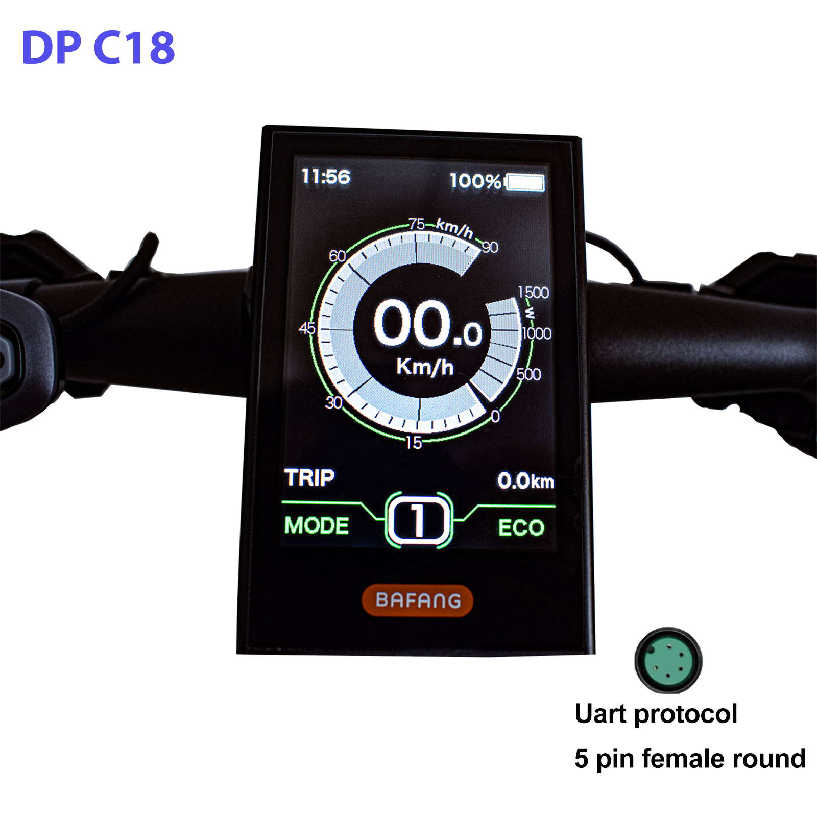 bafang LCD Display DPC18 P850C 750C 500C SW102 C965A P860C 750C Blu for ...