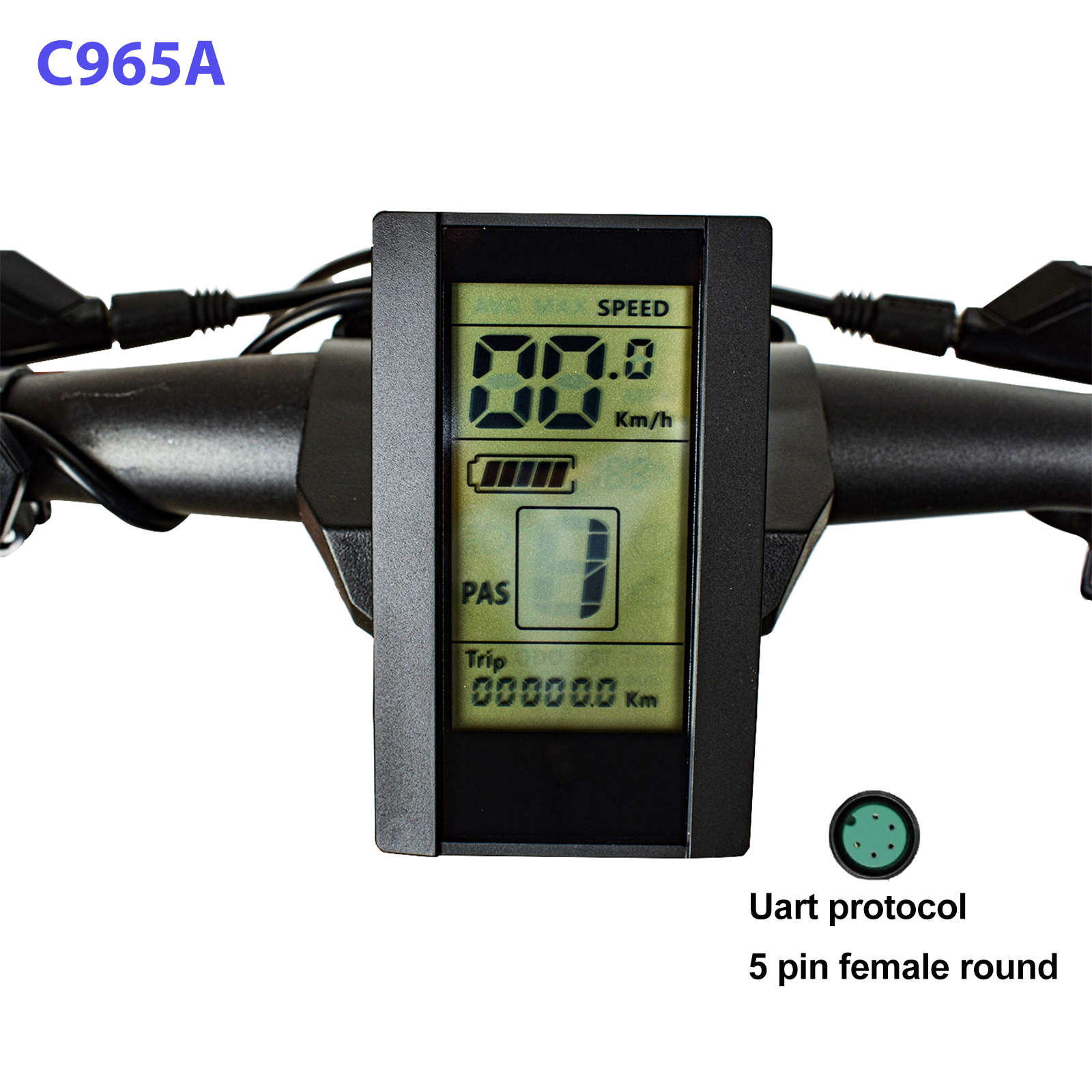 bafang LCD Display DPC18 P850C 750C 500C SW102 C965A P860C 750C Blu for ...