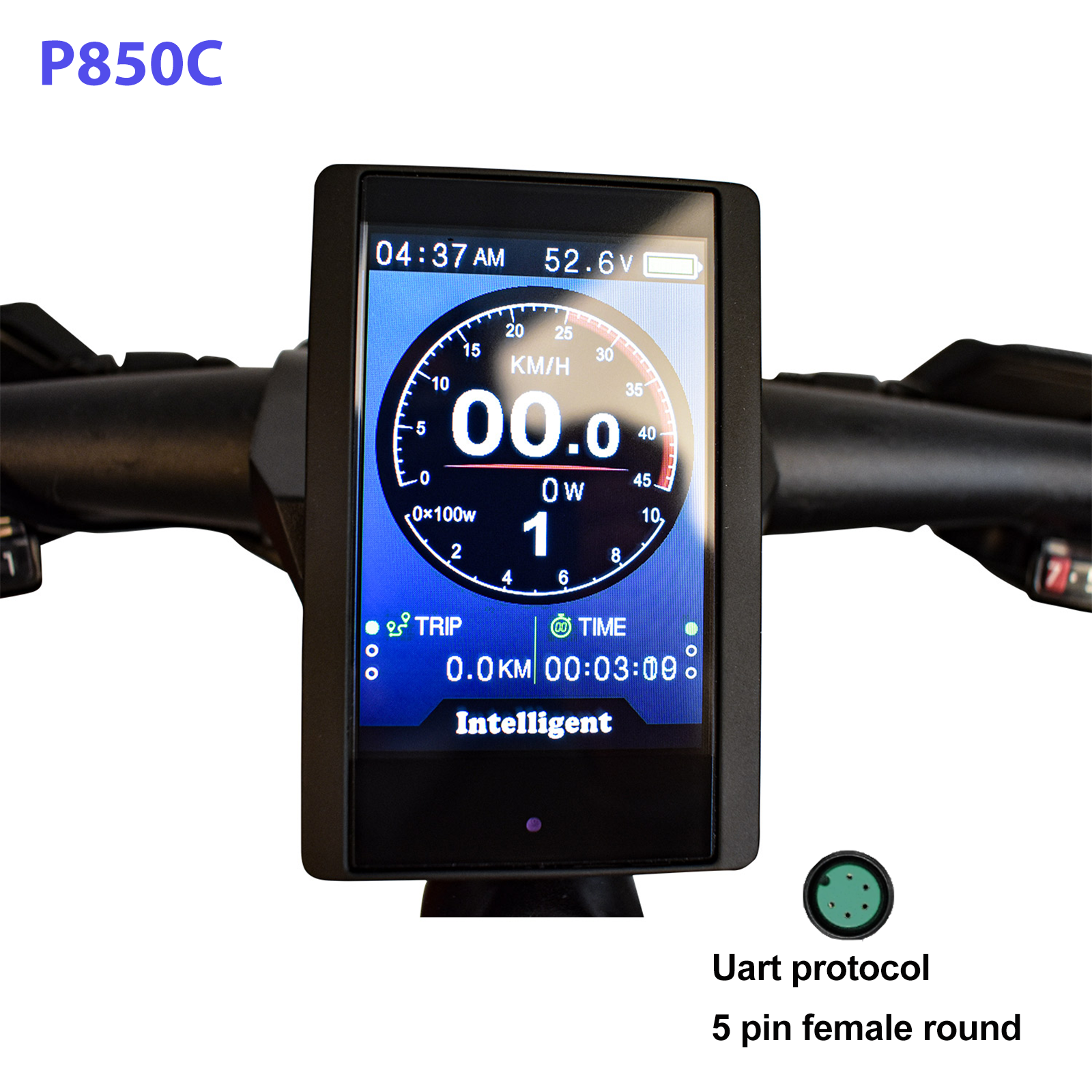 bafang LCD Display DPC18 P850C 750C 500C SW102 C965A P860C 750C Blu for ...