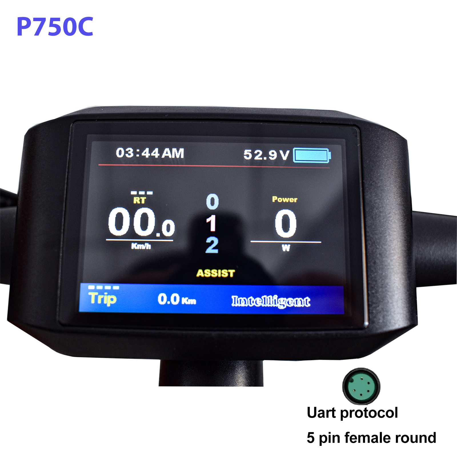 bafang LCD Display DPC18 P850C 750C 500C SW102 C965A P860C 750C Blu for ...